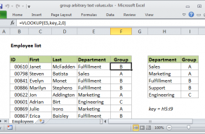 Excel VLOOKUP function | Exceljet